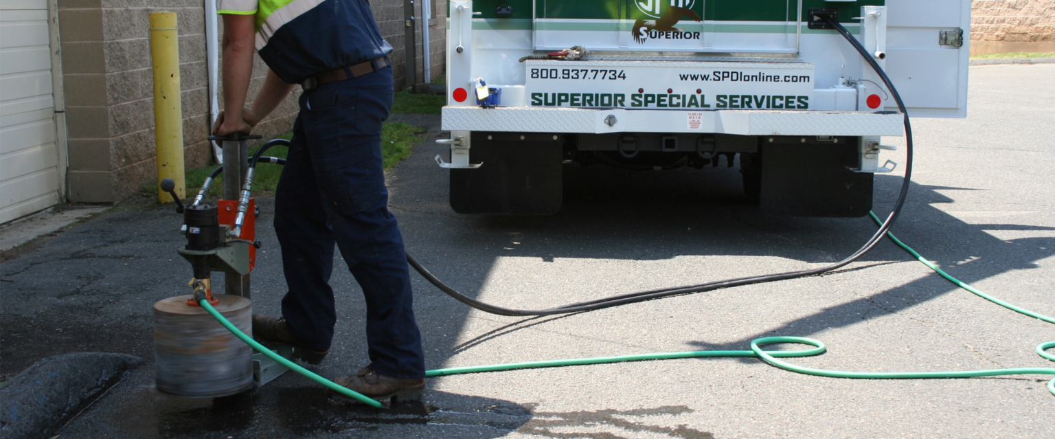 Concrete Coring & Boot Installation Services - Superior Products ...