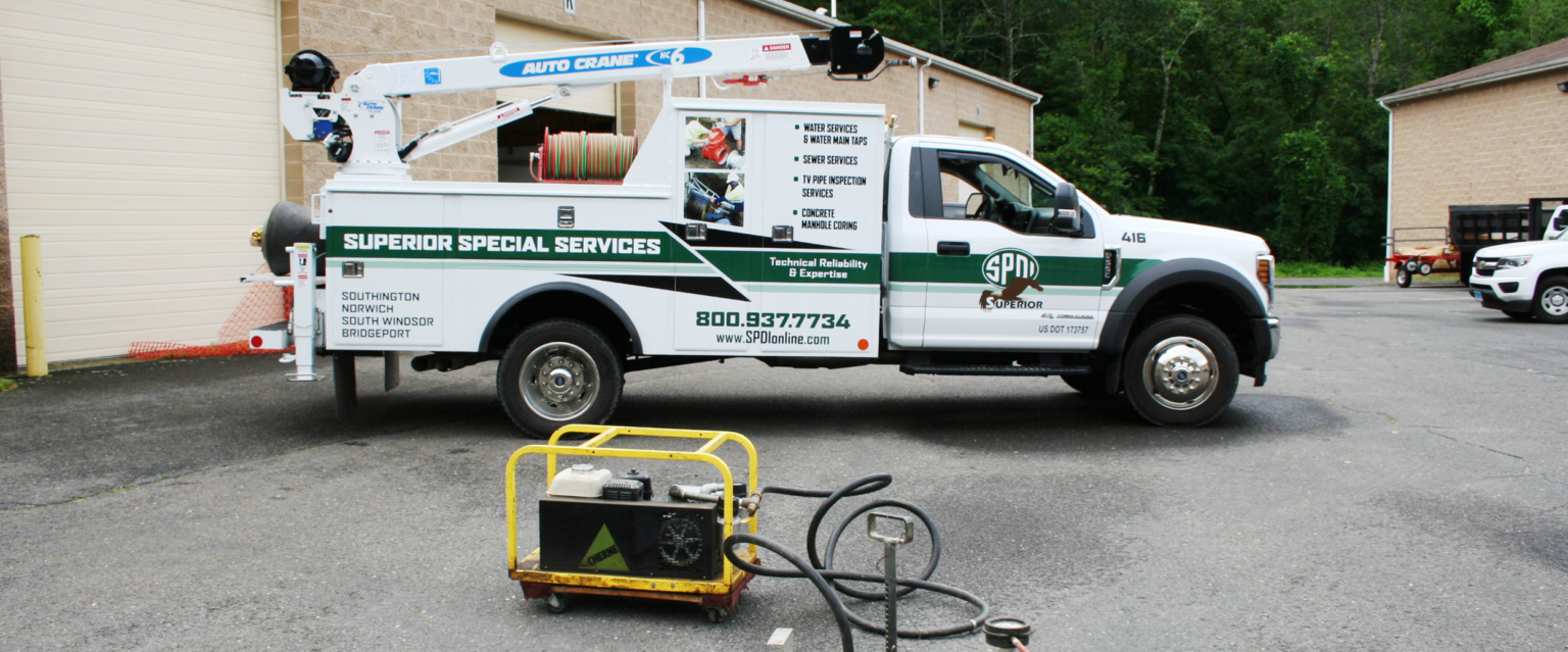 Sanitary Sewer Services - Superior Products Distributors, Inc.