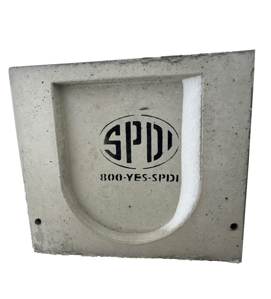 Arrow Concrete 24″ x 24″ Yard Drain Sump with Knockout - Superior ...