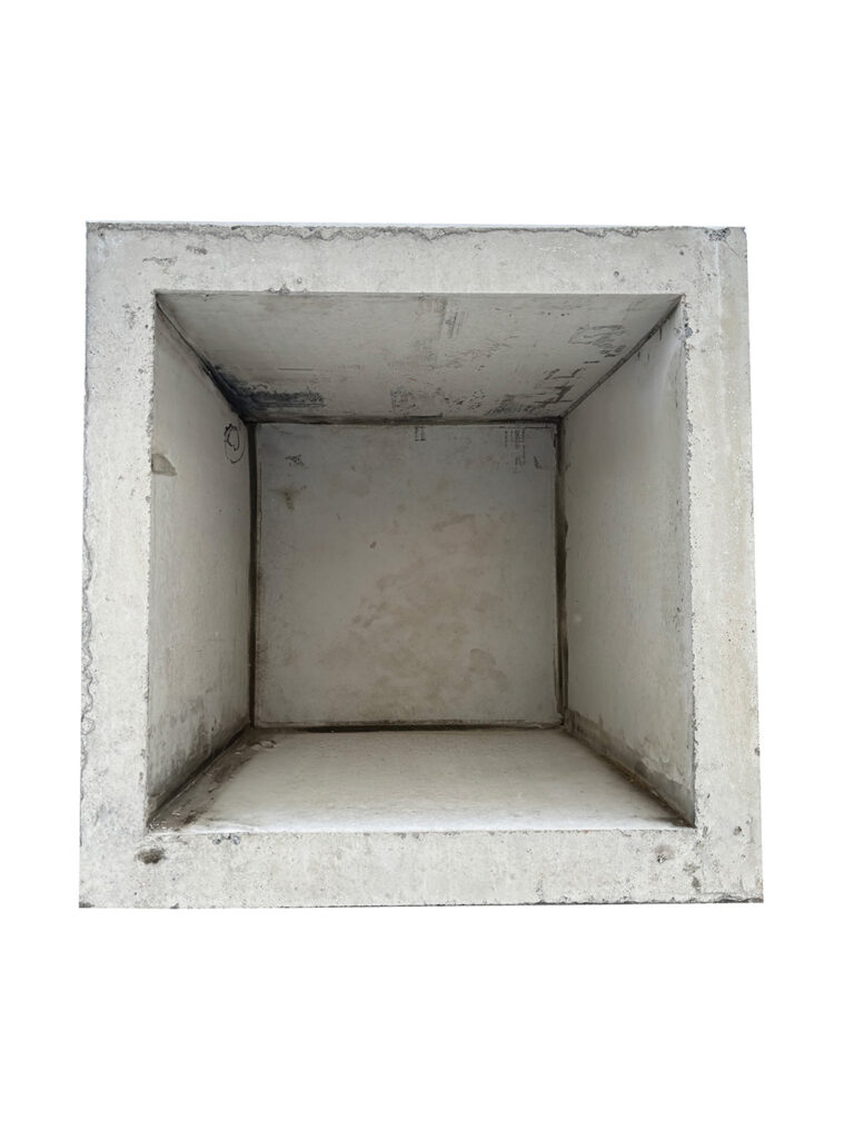 Arrow Concrete 24″ x 24″ Yard Drain Sump with Knockout - Superior ...