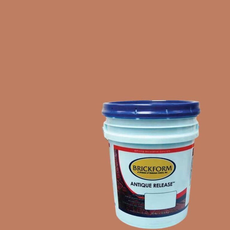 Brickform Antique Release Colored Stamp Release (5 gal) - Superior ...