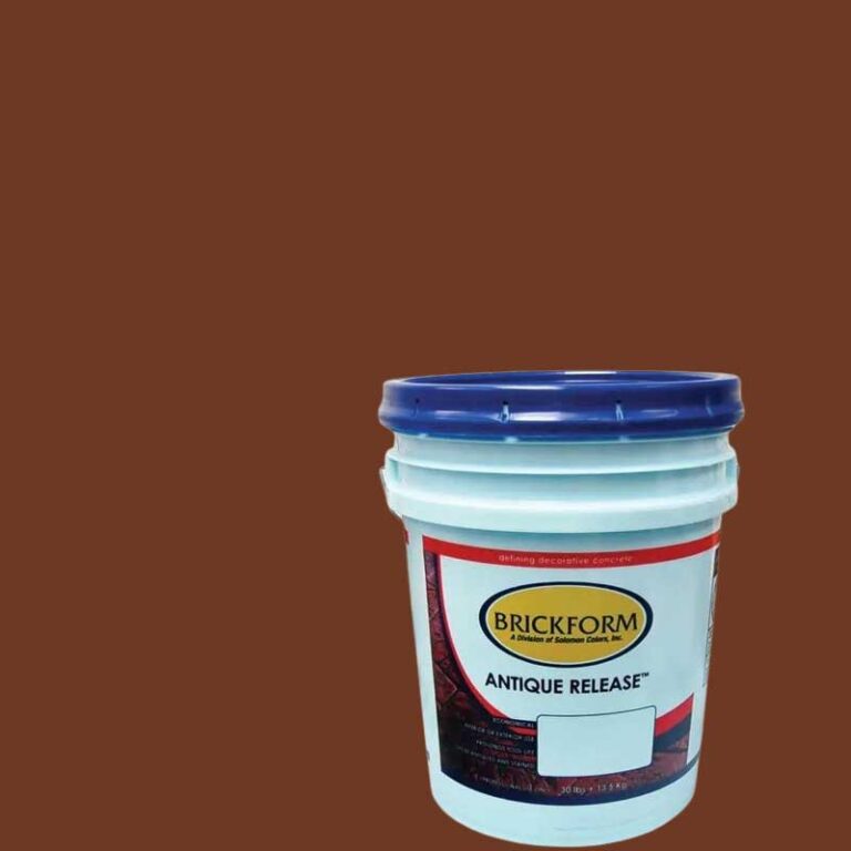 Brickform Antique Release Colored Stamp Release (5 gal) - Superior ...