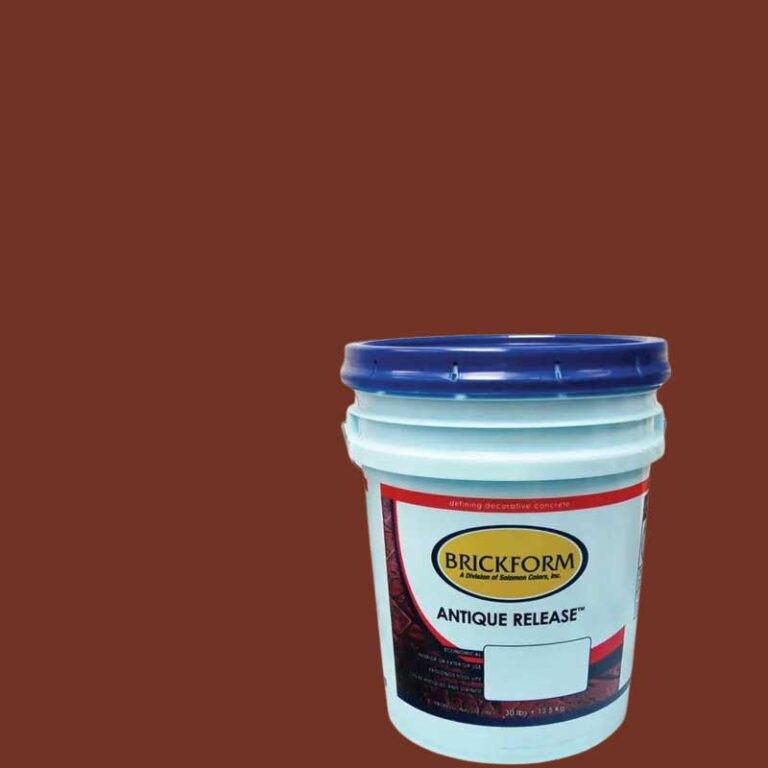 Brickform Antique Release Colored Stamp Release (5 gal) - Superior ...