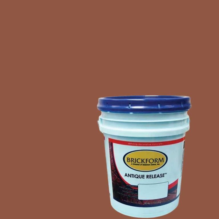 Brickform Antique Release Colored Stamp Release (5 gal) - Superior ...