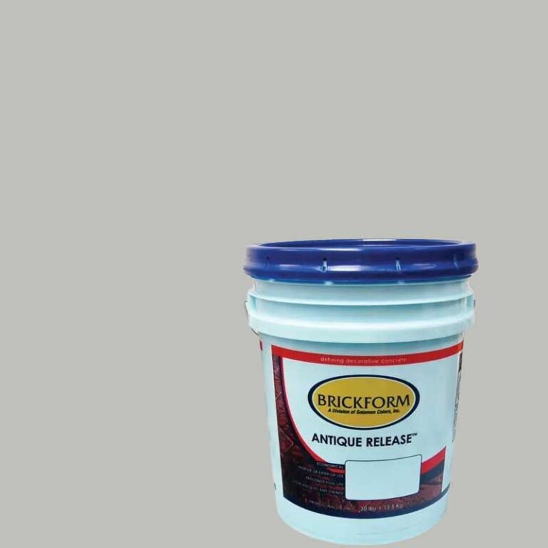 Brickform Antique Release Colored Stamp Release (5 gal) - Superior ...