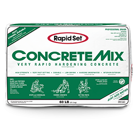 CTS Rapid Set Concrete Mix - Superior Products Distributors, Inc.