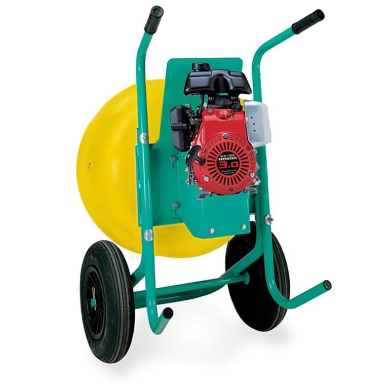 Imer Wheelman 5 CF Wheelbarrow Mixer with 3 HP Honda Engine - Superior ...